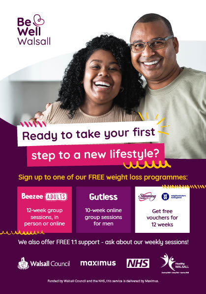 Printable Wellbeing Resources Toolit - Be Well Walsall
